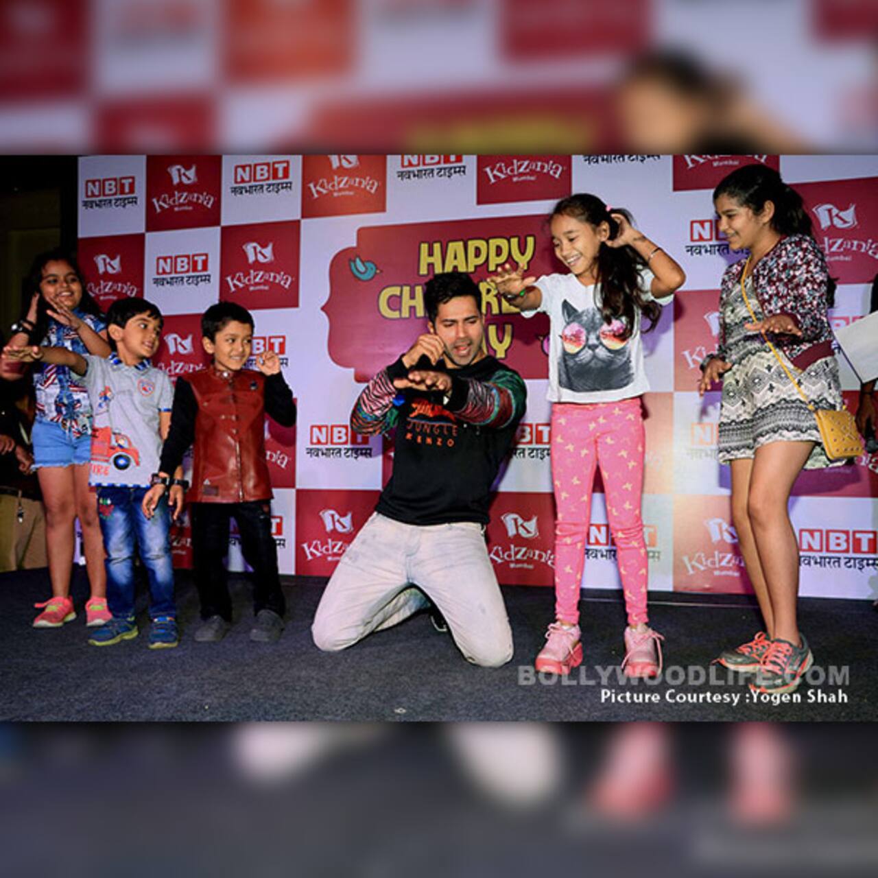 Varun Dhawan Personal Photos