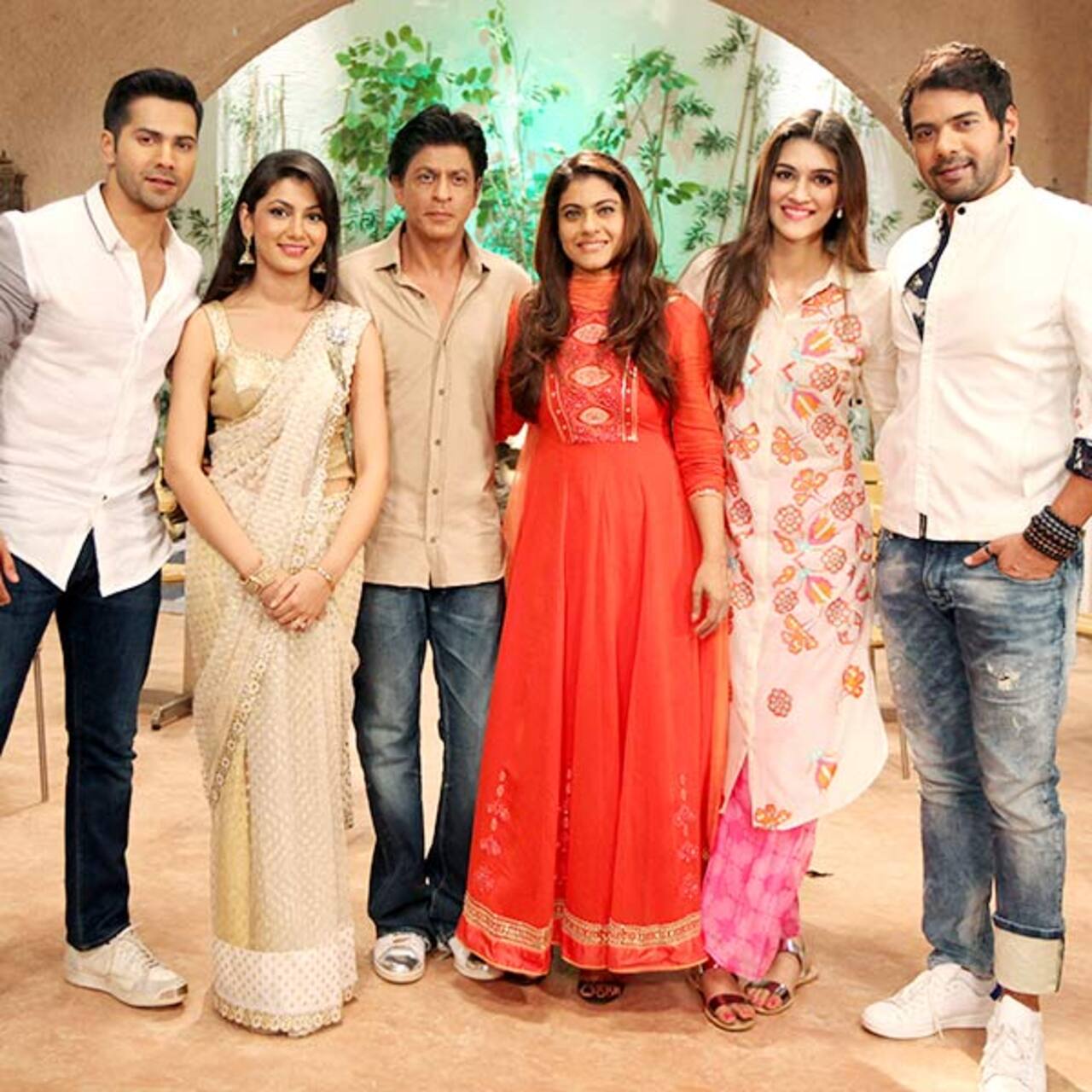 Dilwale cast visits television shows Jamai Raja, Kumkum Bhagya, Yeh ...