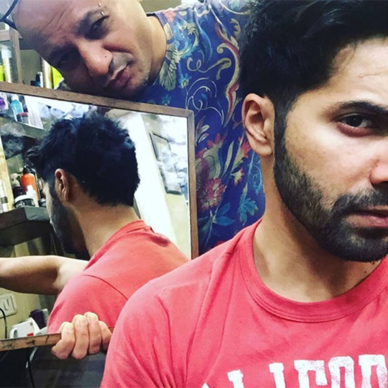 Varun Dhawan Personal Photos