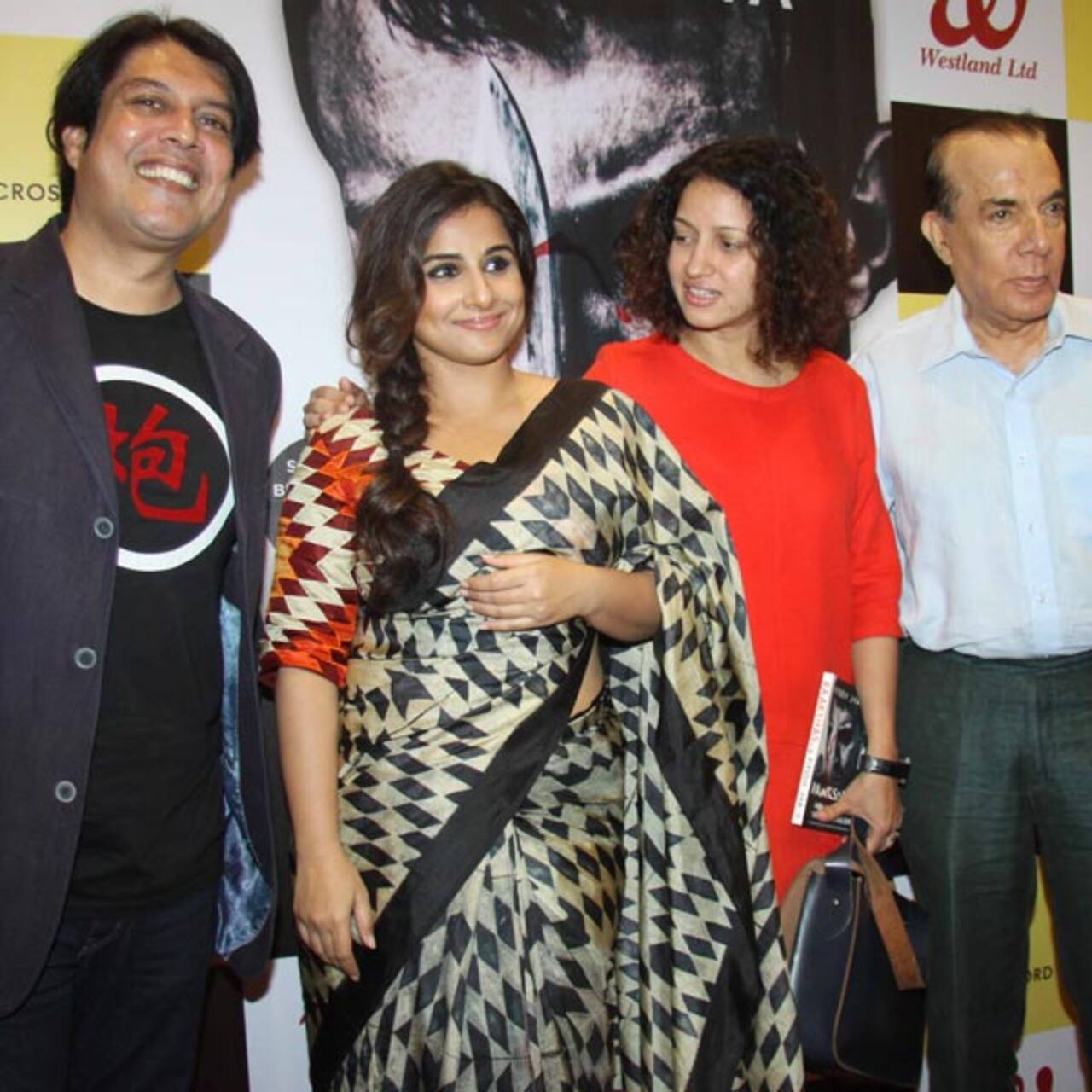 Vidya Balan launches Piyush Jha’s book ‘Rakshas India’s No 1 Serial Killer’