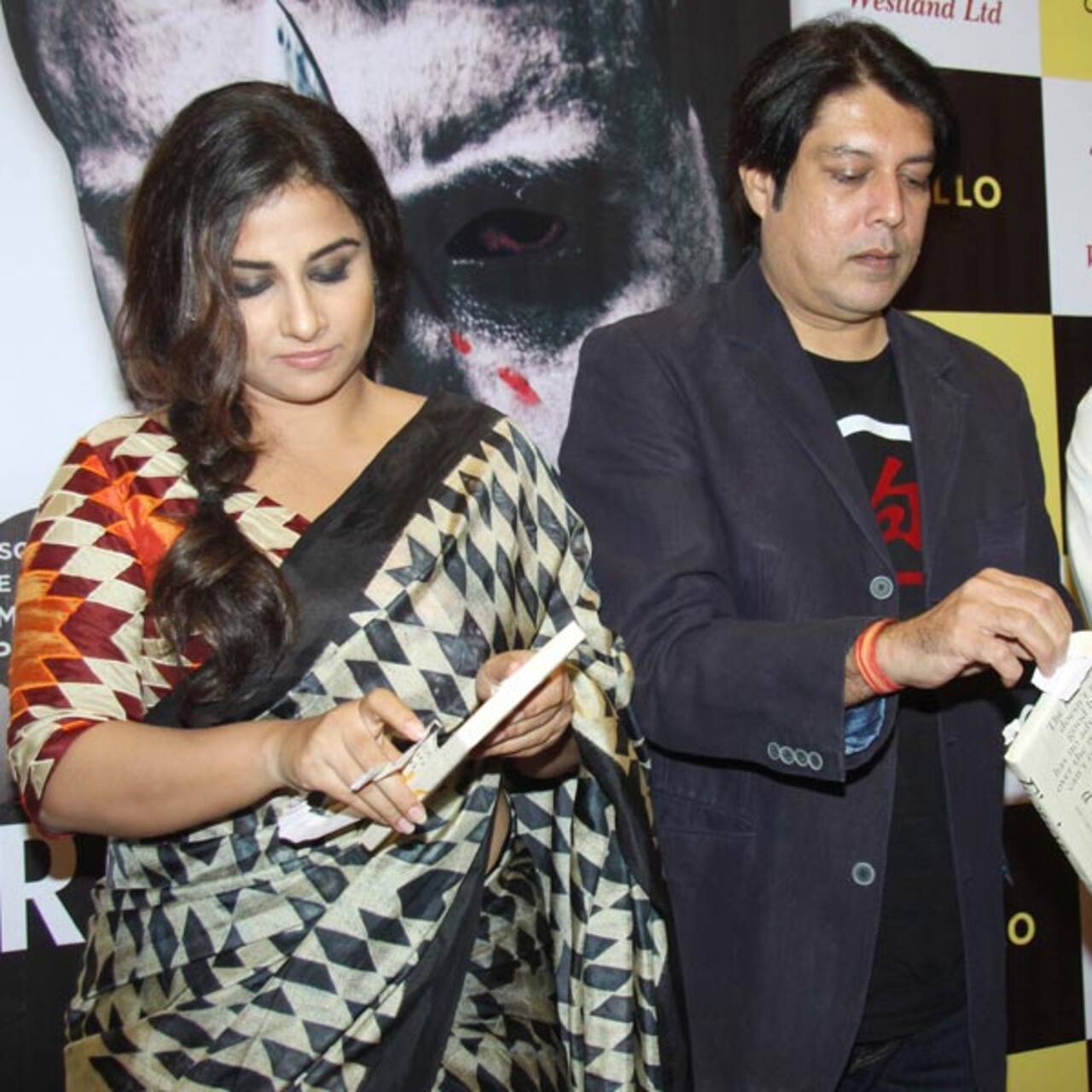 Vidya Balan launches Piyush Jha’s book ‘Rakshas India’s No 1 Serial Killer’