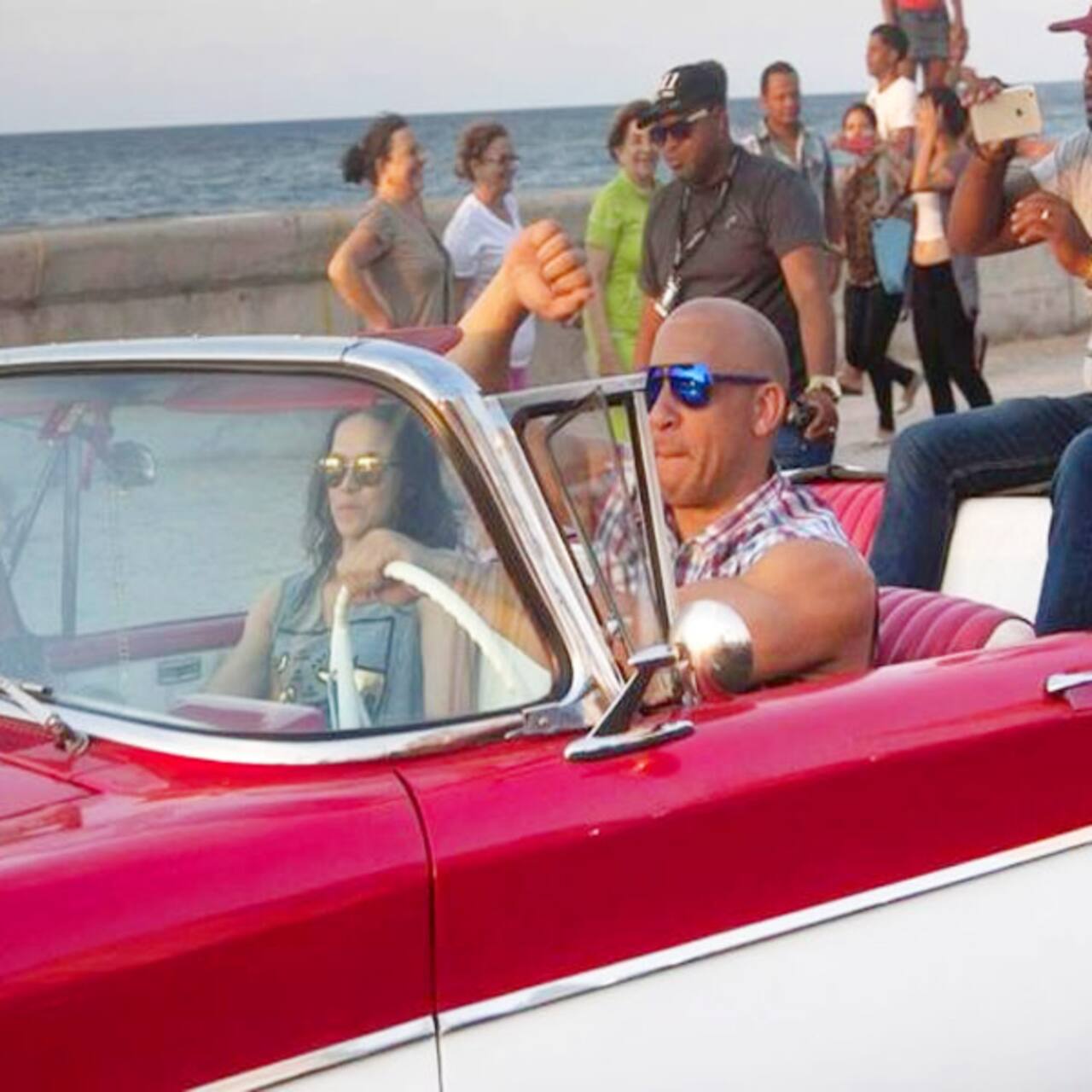 Fast And Furious 8 On the sets Photos