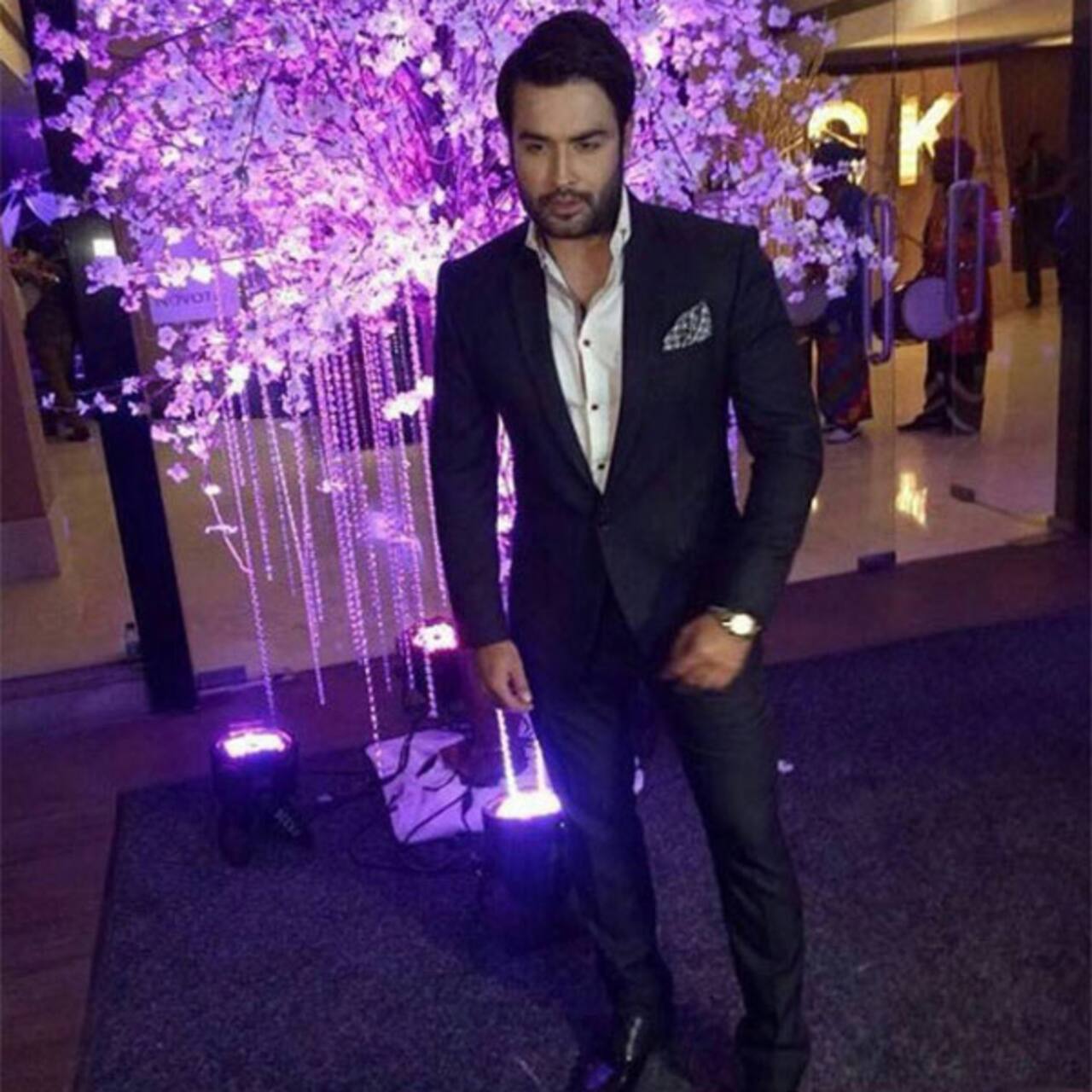 Kishwer Merchantt and Suyyash Rai’s wedding reception: Vivian Dsena ...