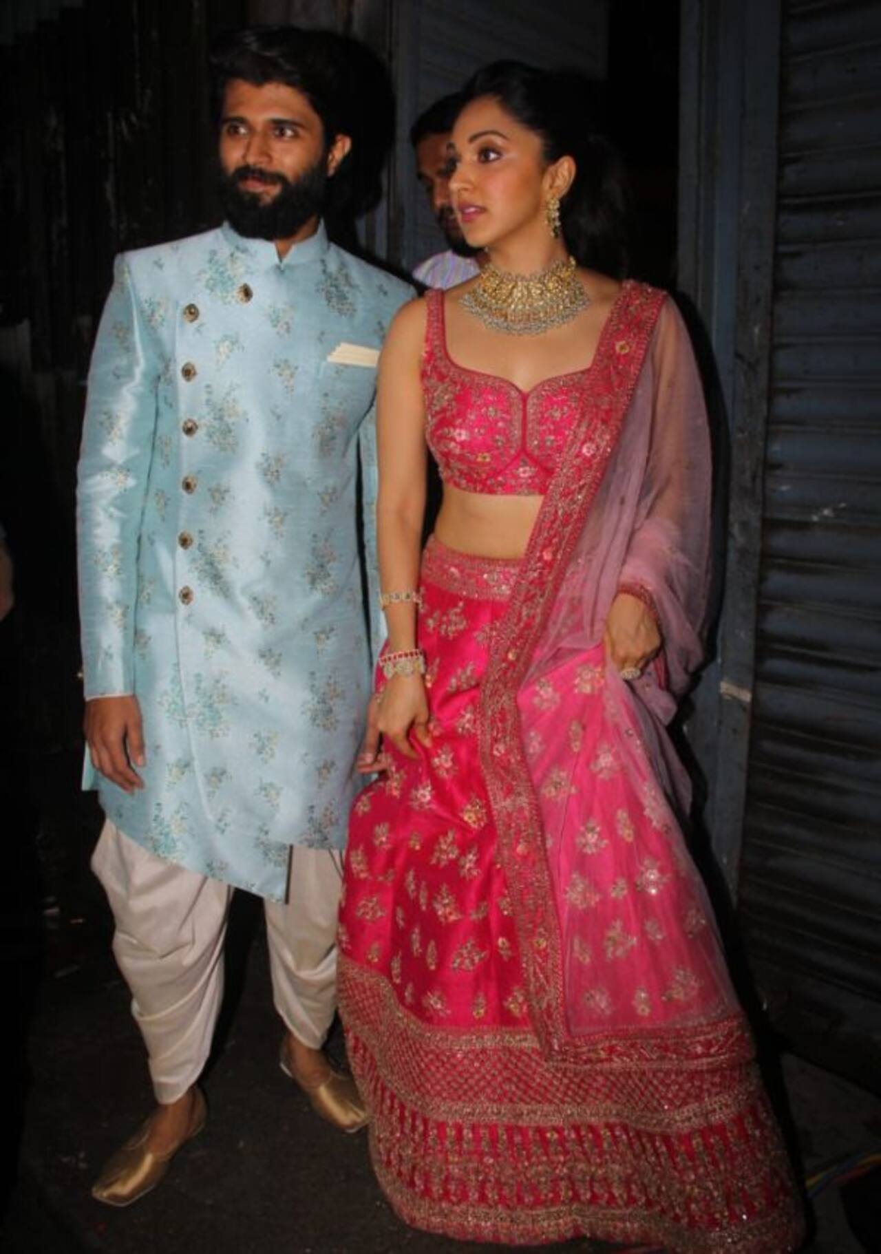 Arjun Reddy meets Preeti! Vijay Deverakonda and Kiara Advani shoot and ...