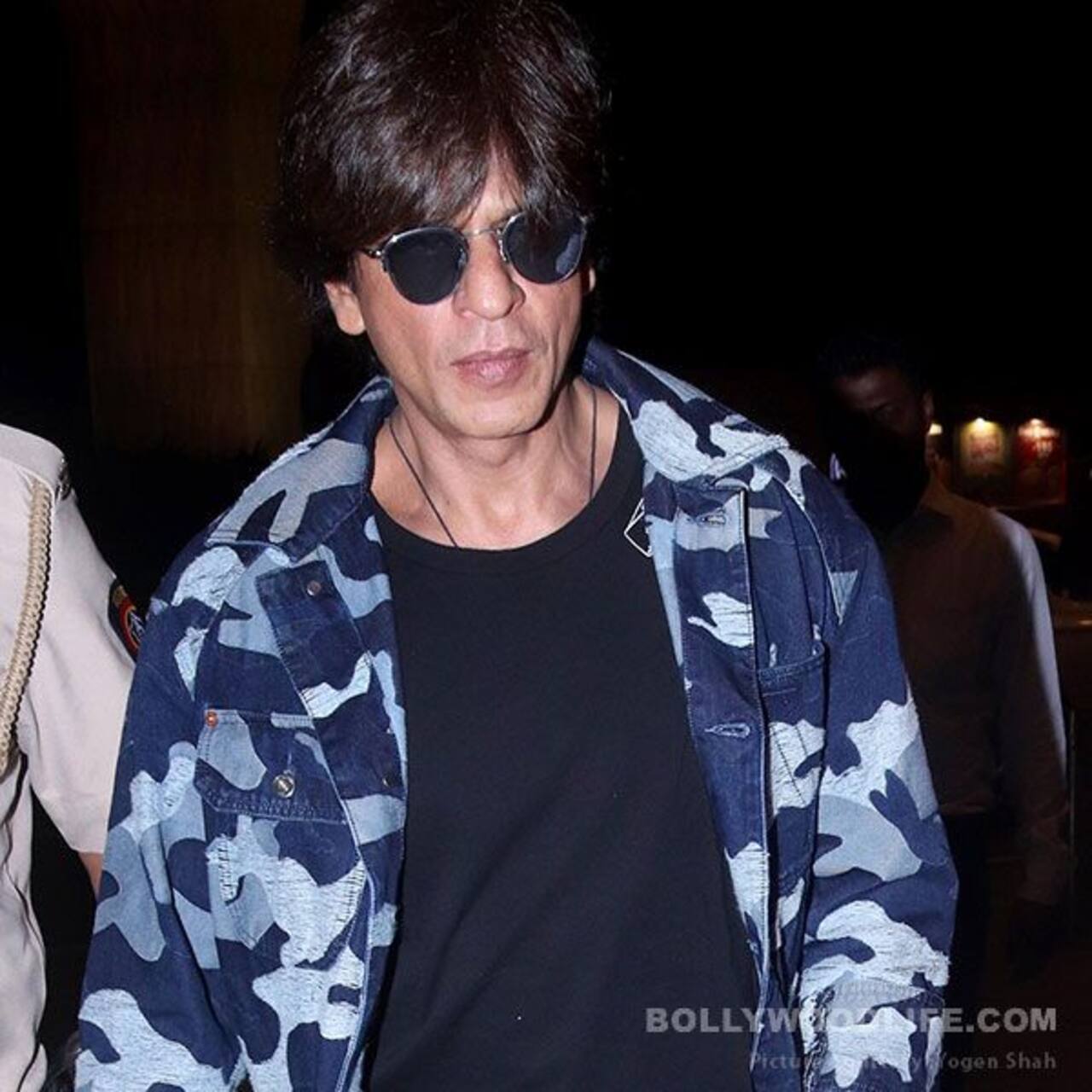 Shah Rukh Khan aka King Khan leaves for London in style
