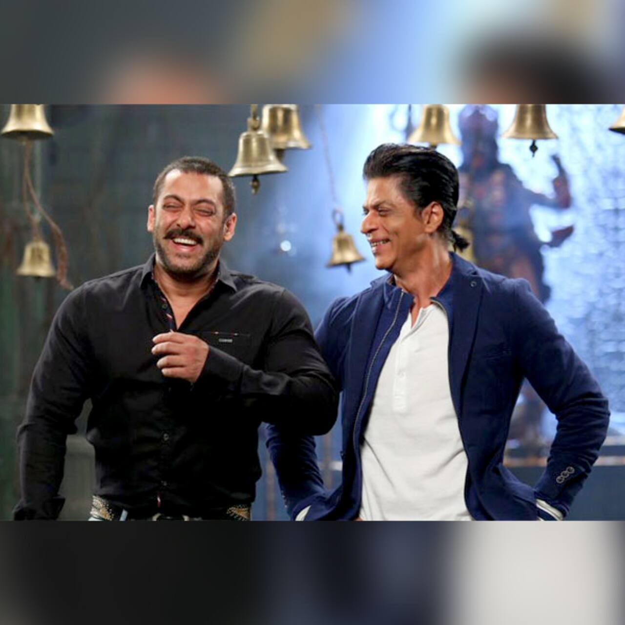 9 photos of Shah Rukh Khan and Salman Khan that prove their friendship ...